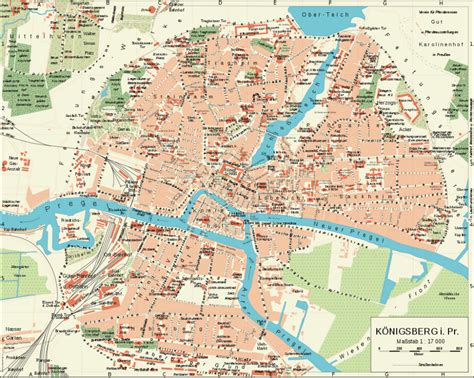 Königsberg Stadtplan 1905 Königsberg Preußen Wikipedia Map