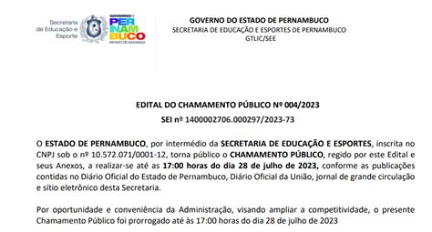 REPUBLICAÇÃO DO EDITAL DO CHAMAMENTO PÚBLICO Nº 004 2023 JUNTAMENTE