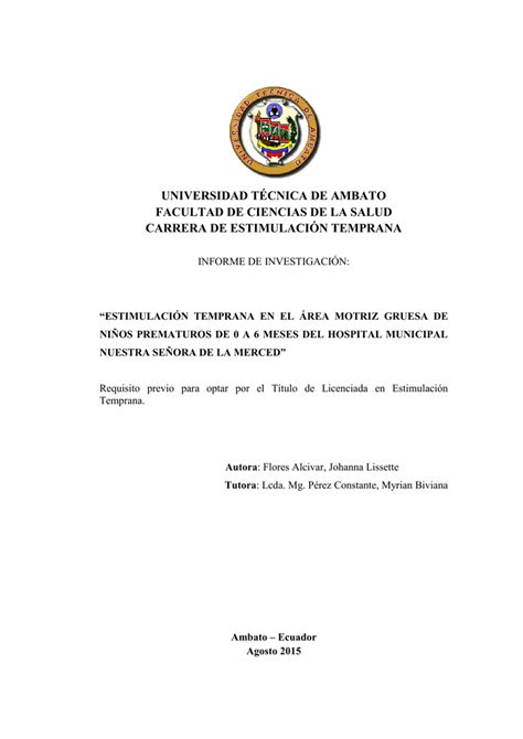 Tesis PDF Repositorio Universidad Técnica de Ambato