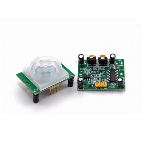 Sensor Gerak HC SR501 PIR Motion Pyroelectric Infrared Digiware Store