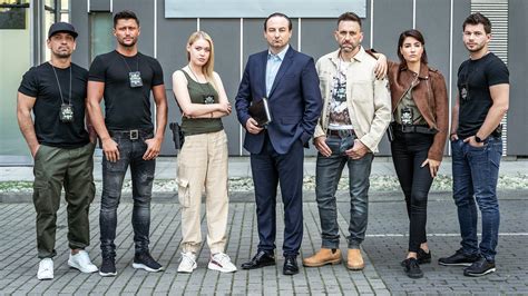 Gliniarze Oficjalna Strona Serialu Polsat Pl