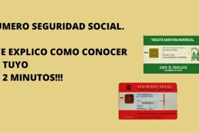 Descubre cómo consultar tu número de la seguridad social en pocos