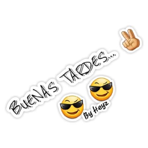Buenas Tardes 716899 Sticker De WhatsApp DescargarStickers