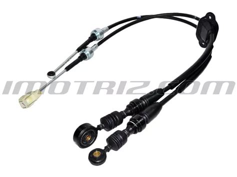 Guaya Control Cambios Spark Negro Negro Oxbuje Marca Tsk