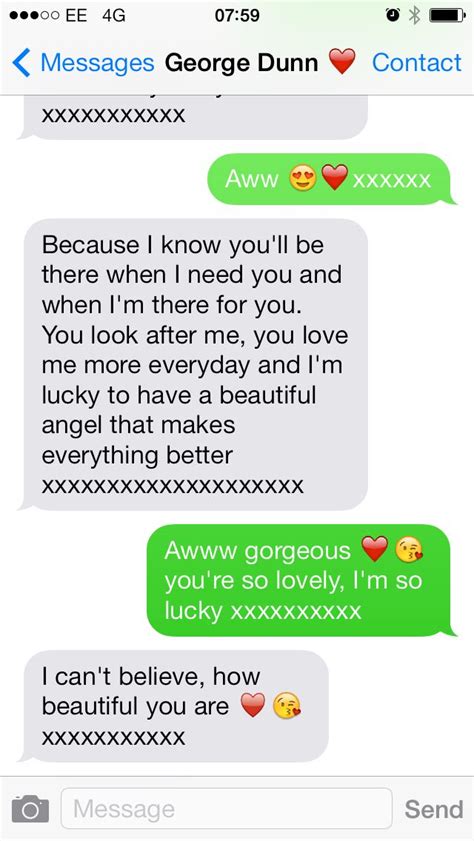 Cute Text Messages For Him