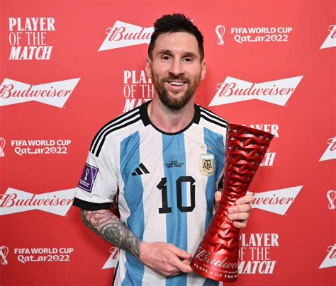 Lionel Messi Tops The List Of Players With Most Man Of The Match Award