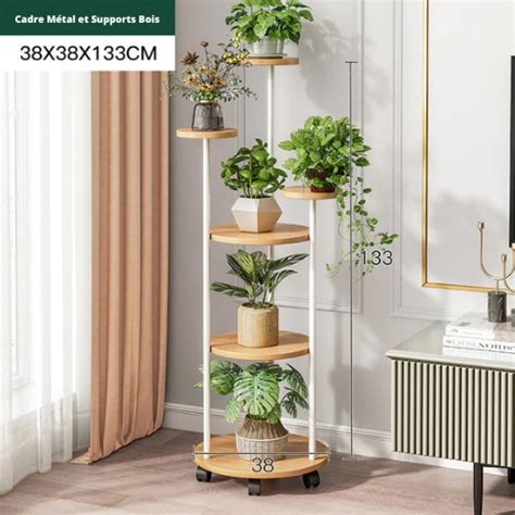 Support pour Plante Vente Porte Pot à Roulettes