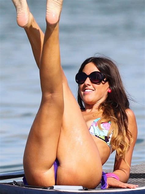 Asshole Beach Thong Bent Over Telegraph