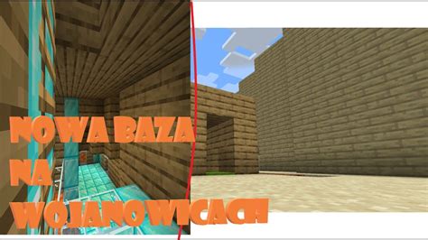 Dzisiaj zbudowałem tajną bazę na wojanowicach w minecraft YouTube