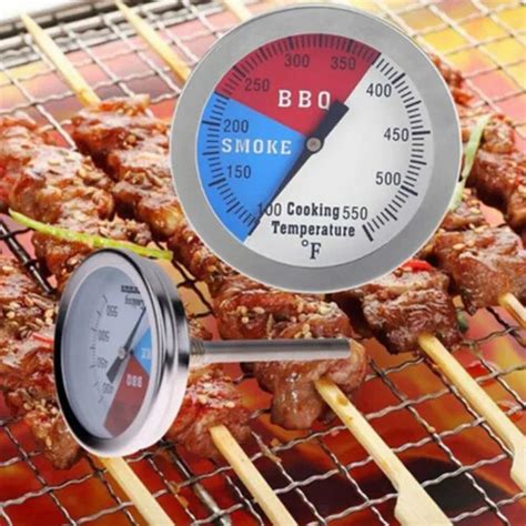 THERMOM TRE DE BARBECUE Fumeur Robuste Pour Barbecue Char Broil Stable