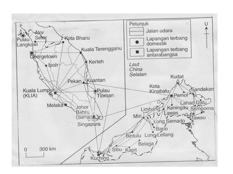 Jaringan Landasan Kereta Api Di Malaysia Geografi