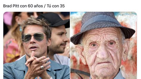 Brad Pitt cumple 60 años y las redes se llenan de los mejores memes