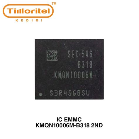 Jual IC EMMC KMQN10006M B318 2ND Shopee Indonesia
