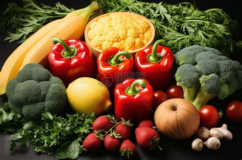 丰富的健康食材高清图片下载 正版图片600533717 摄图网