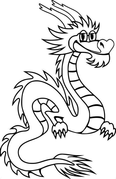 Dessin Dragons Impressionnant Collection Coloriage Dragon Chinois