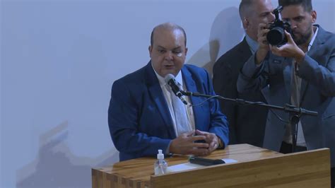Ibaneis Rocha Toma Posse Para Segundo Mandato Como Governador Do DF