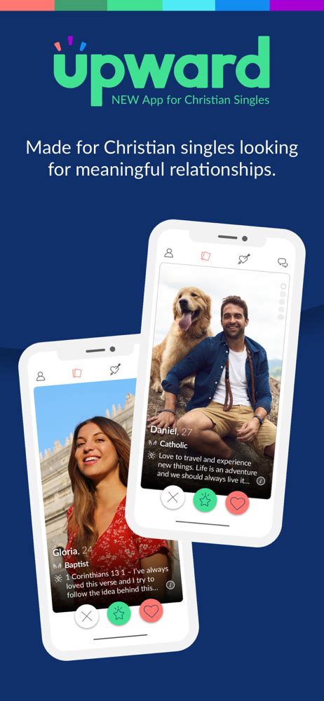 Upward Christian Dating Overview Apple App Store US