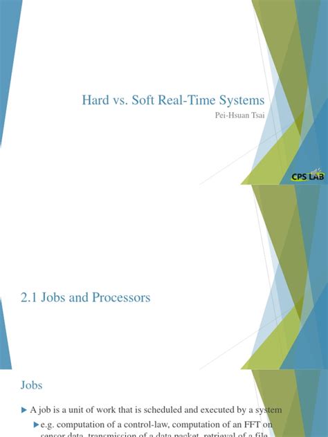 ch 2 hard vs soft real time systems pdf real time computing quality of service