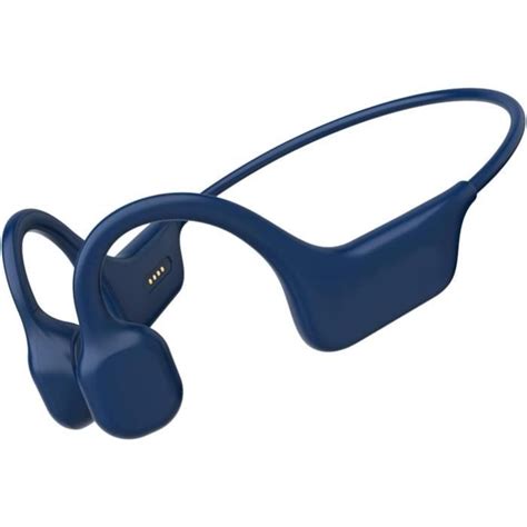 Casque Conduction Osseuse Open Ear Bluetooth Sans Fil Sport Ipx7