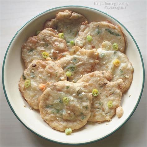 13 Resep Tempe Goreng Tepung Enak Untuk Sahur Enak Gurih Dan Bikin Nagih