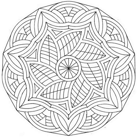 Coloriage Mandalas Celtiques Imprimer Sur Coloriageenfant