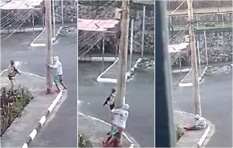 Vídeo mostra PM atirando contra suspeito rendido na região da Cia