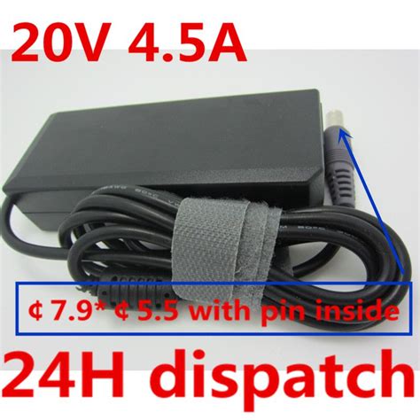 HSW 20V 4 5A 90W Universal AC Adapter Battery Charger For IBM Lenovo