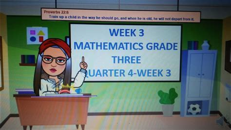 math q4 week3 youtube