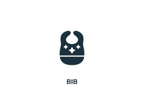 Bib Icon Graphic By Aimagenarium Creative Fabrica