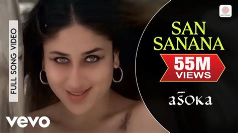 San Sanana Full Video Asoka Shah Rukh Khan Kareena Alka Yagnik Hema