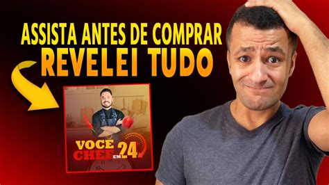 Curso Voc Chefe Em Horas Bom Vale A Pena Youtube