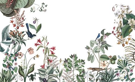 BAHAMAS Wallpaper Made In France Available On Bien Fait Paris