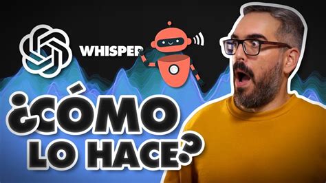 Cómo instalar y usar Whisper AI Voice to Text guía completa CÓMO SE