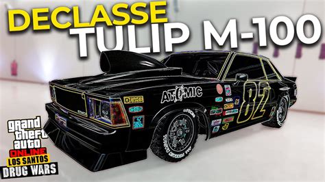Tuneando El NUEVO DECLASSE TULIP M 100 EL MAS FEO DEL DLC GTA V LOS