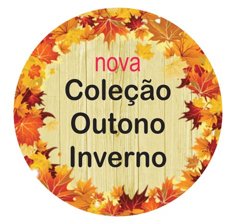 Adesivo De Vitrine Cole O Outono Inverno Elo