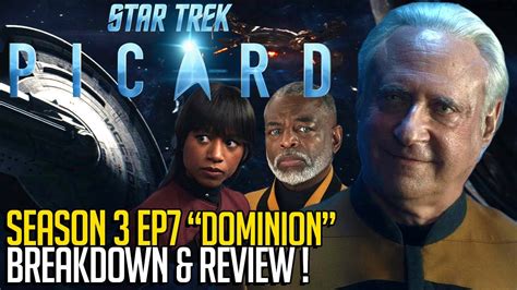 Star Trek Picard Season 3 Episode 7 Breakdown Review YouTube