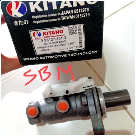 Jual Master Rem Atas Isuzu Nmr71 Kode 047 Di Seller Tirto Wijaya