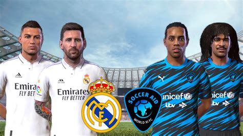 Battle Of The Titans Ronaldo Messi Vs Ronaldinho Gullit Real