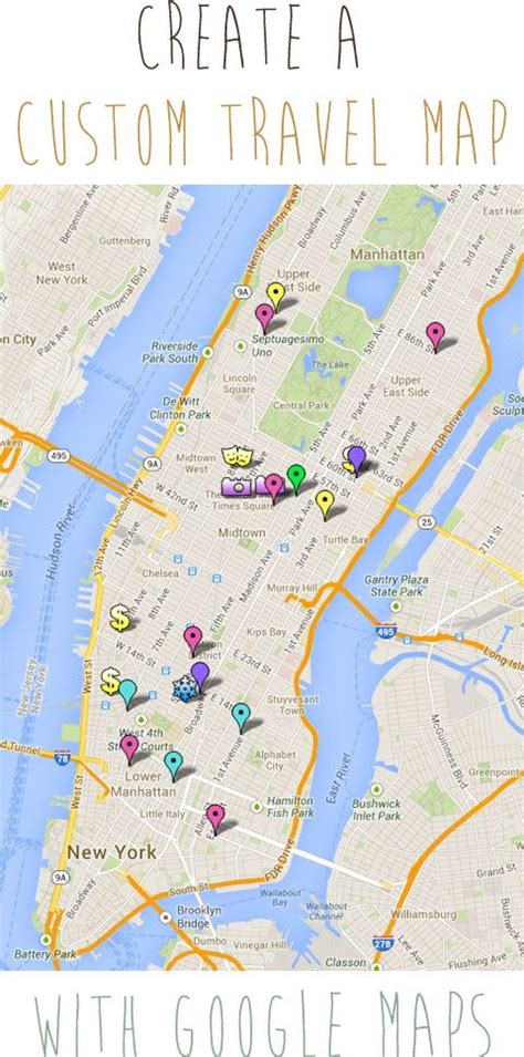 Google Maps How To Create A Custom Map Pasaground
