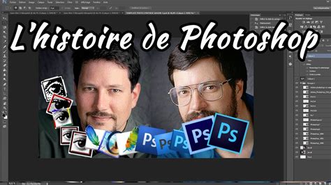 L HISTOIRE DE PHOTOSHOP 1988 GHDP YouTube