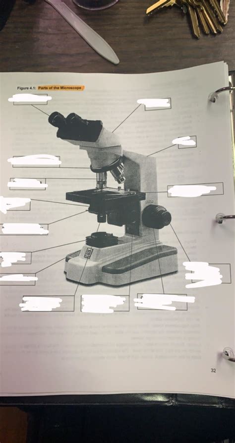 Gcse Biology Microscope Diagram