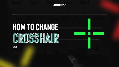 How To Change Crosshair Csgo Learn To Customize