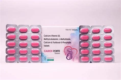 Calcium Vitamin D3 Methylcobalamin L Methylfolate Calcium Pyridixal 5