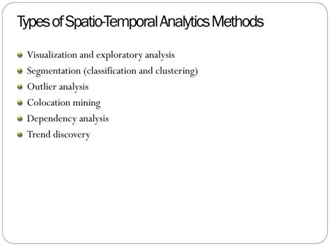ppt 6350 spatio temporal data processing course overview powerpoint presentation id 3139992