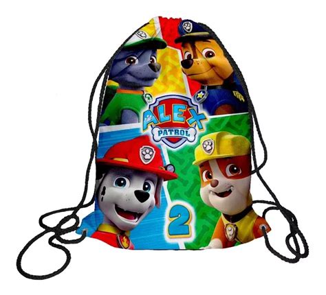 Morrales Dulceros Personalizados Recuerdo Paw Patrol Mebuscar M Xico