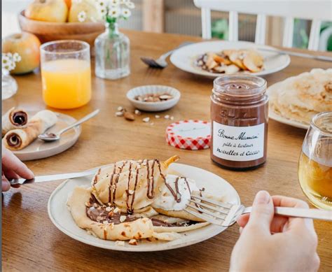 Pâte à tartiner noisettes et cacao Bonne Maman