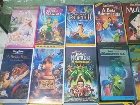 Vhs Desenhos Classicos Walt Disney 38 Fitas Vhs Original à venda em