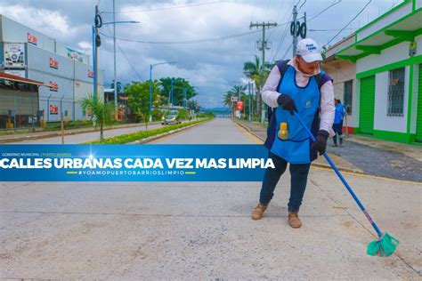 Calles Urbanas Cada Vez Más Limpias MUNI PUERTO BARRIOS