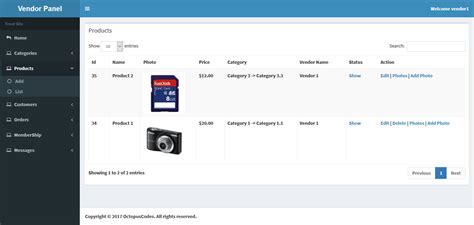 Ecommerce Multi Vendor Shopping Cart Aspnet Core Mvc And Entity Framework Core By Octopuscodes