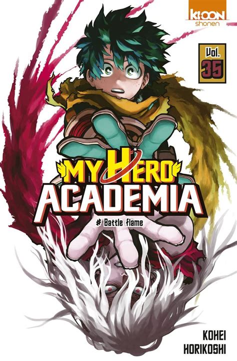 Critique Vol 35 My Hero Academia Manga Manga News